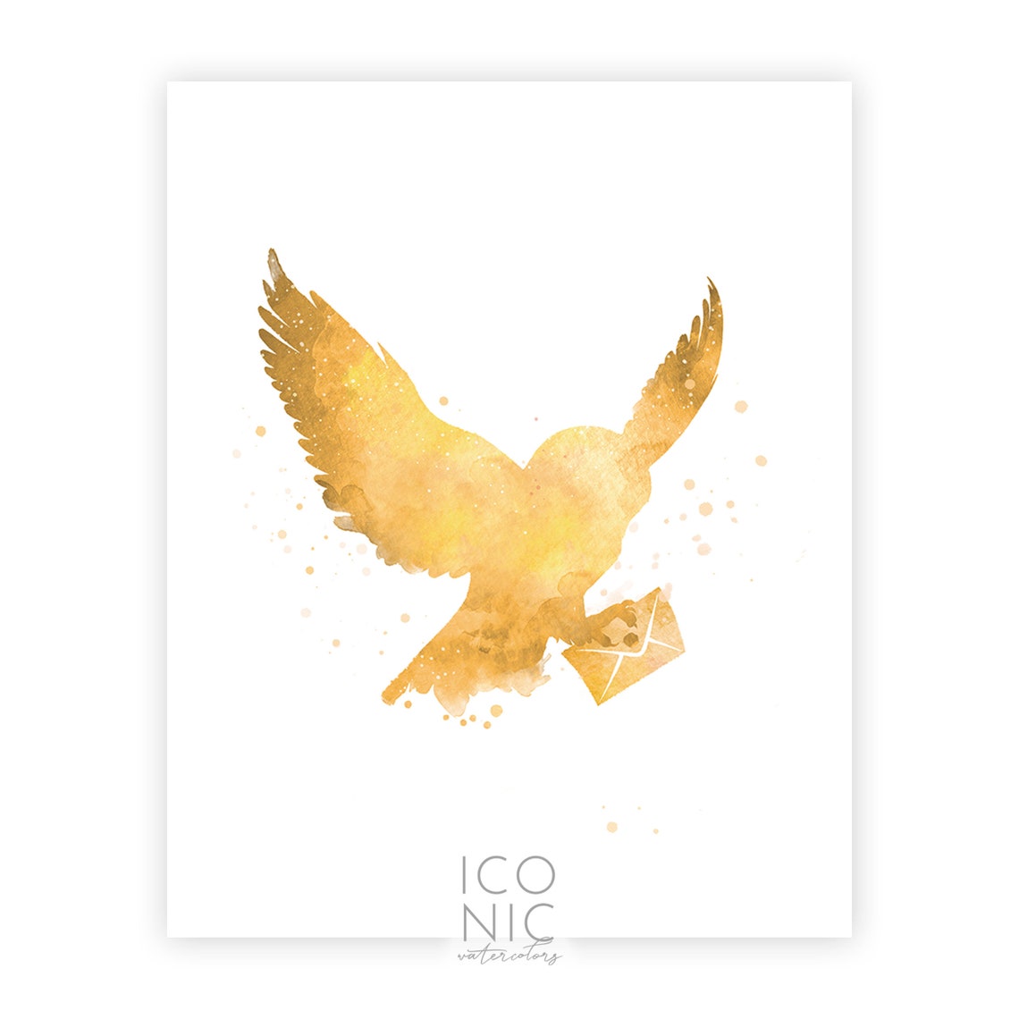 Magical Printable Set of 6 Prints Wizards Digital Download | Etsy