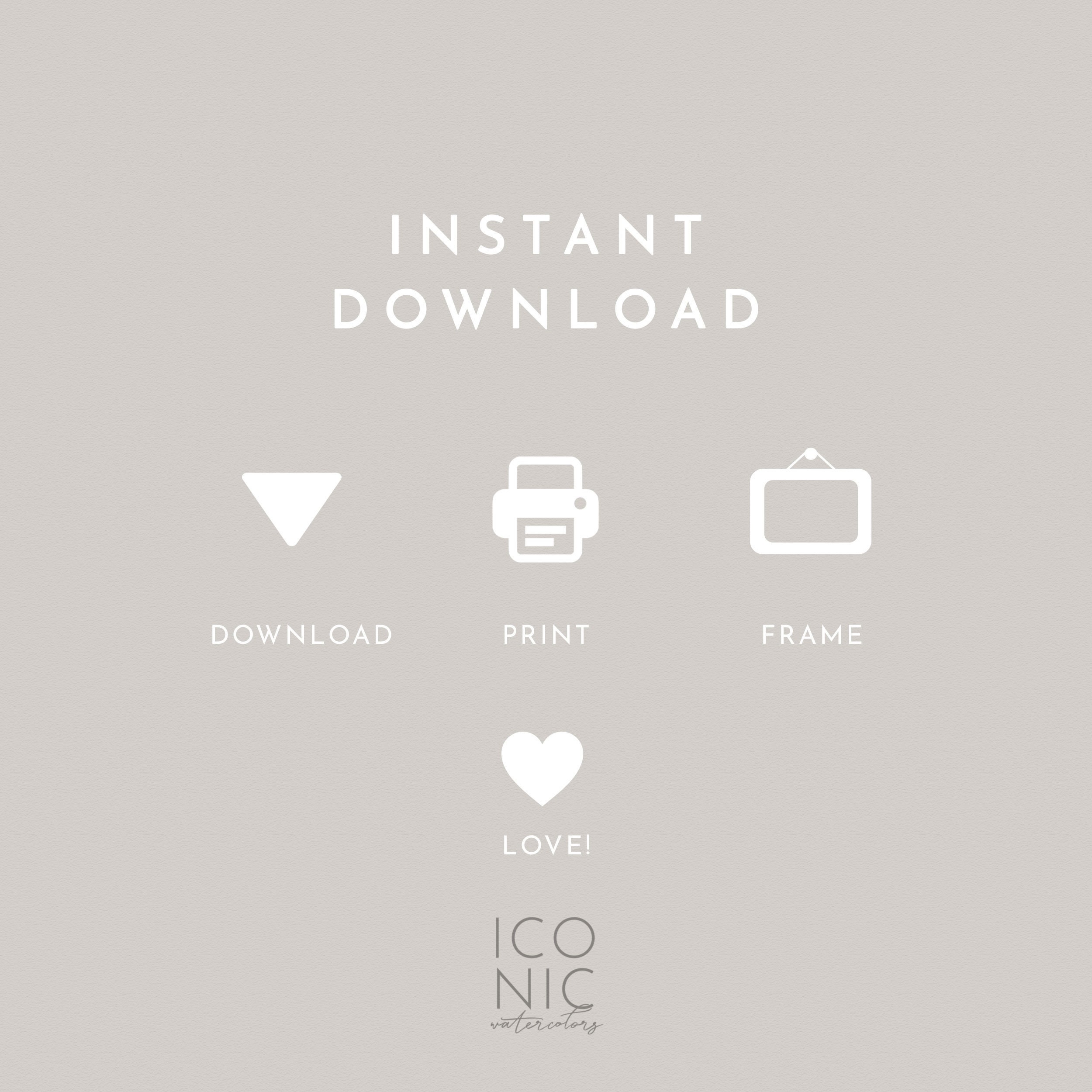 Magical Printable Set of 6 Prints Wizards Digital Download | Etsy