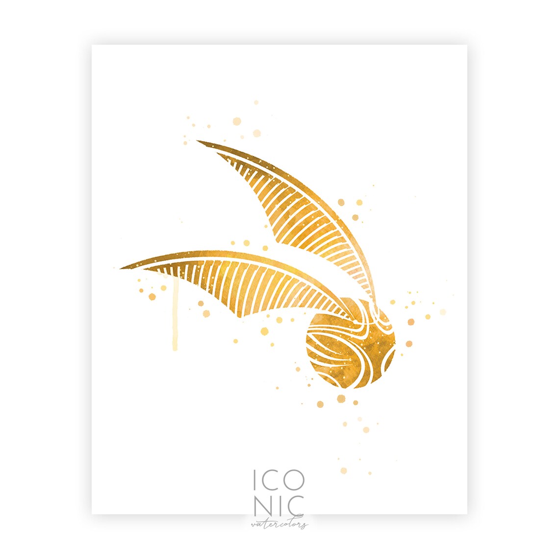 Magical Printable Set of 6 Prints Wizards Digital Download | Etsy