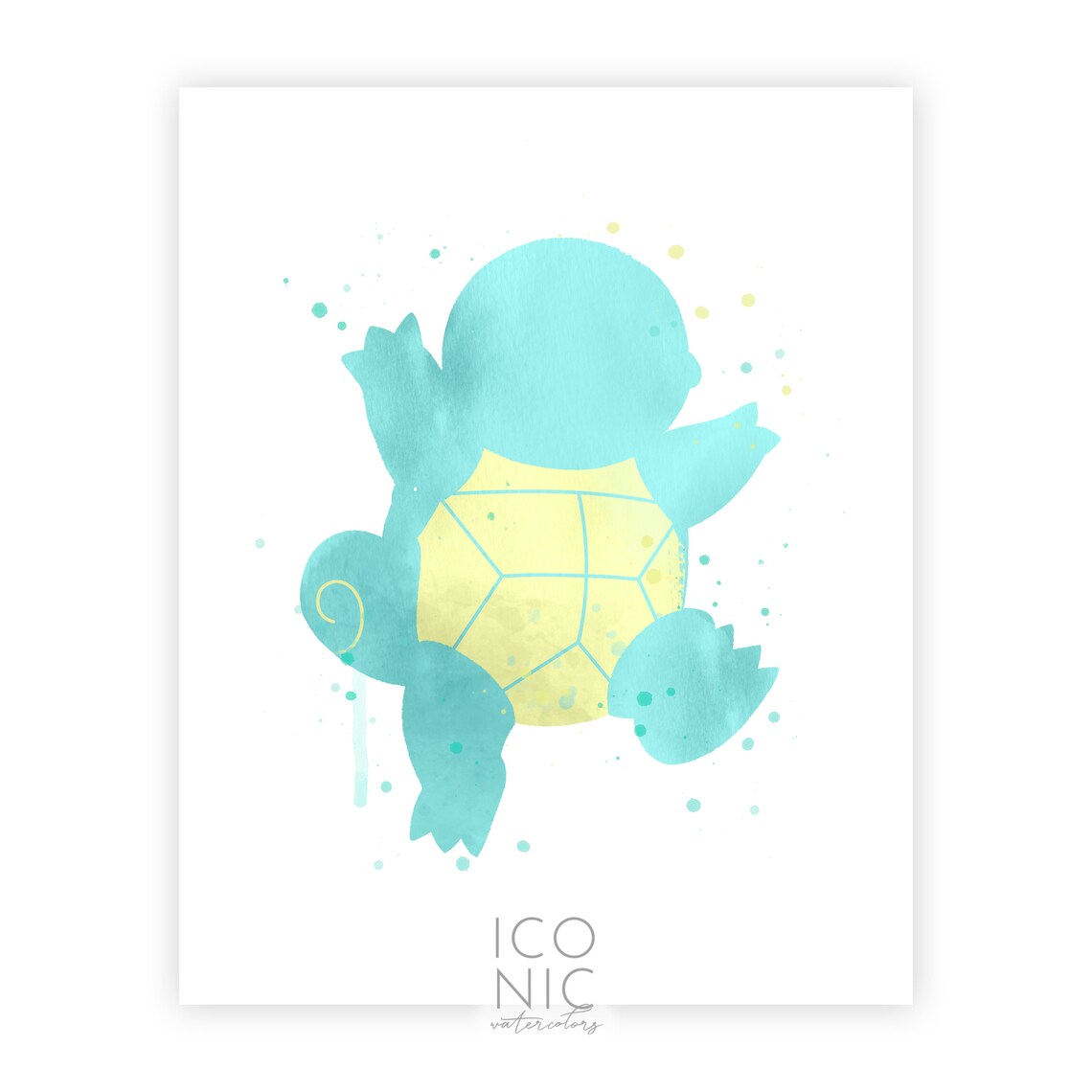 Printable Set of Starters and Ball Digital Download Gamer - Etsy