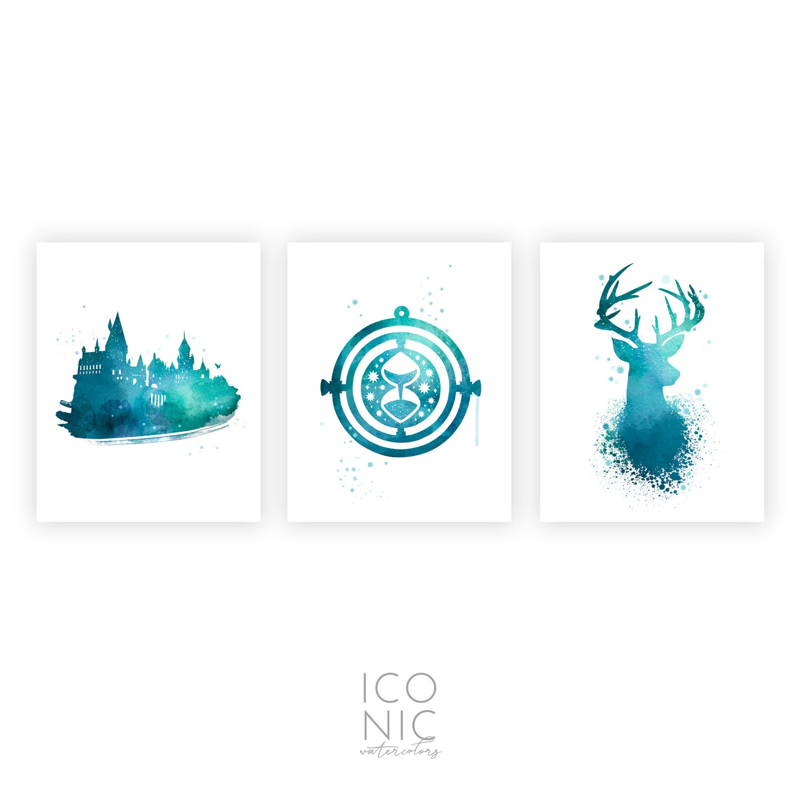 Set of 9 Printables Wizards Digital Download Wizards Prints - Etsy