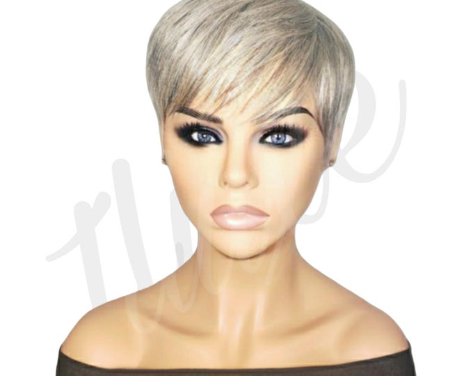 Bronwyn Short Wig Chic Wig Lots of Layers Medical Wig Fashion Wig Wig ...