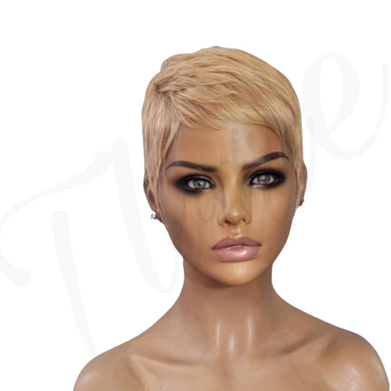 Razor Cut Pixie Wigs - Etsy