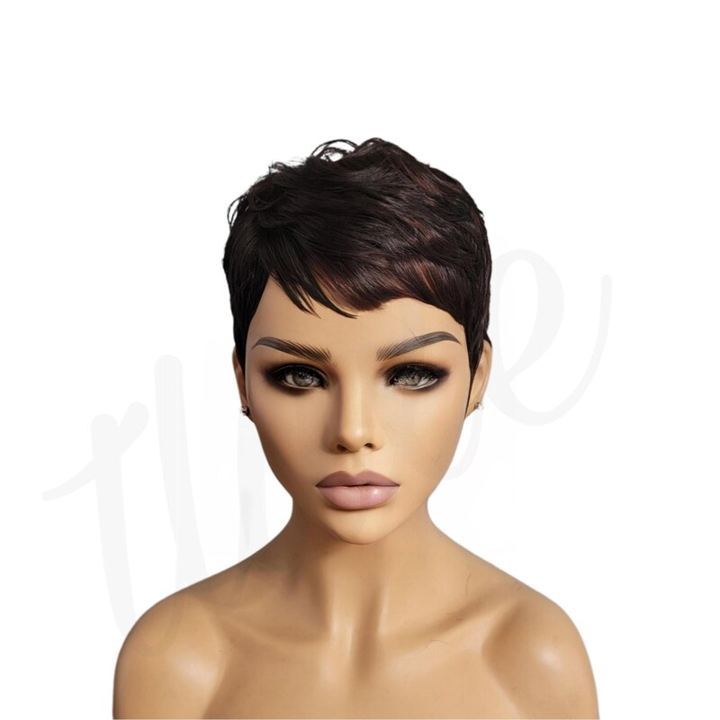 Boy Cut Wig - Etsy