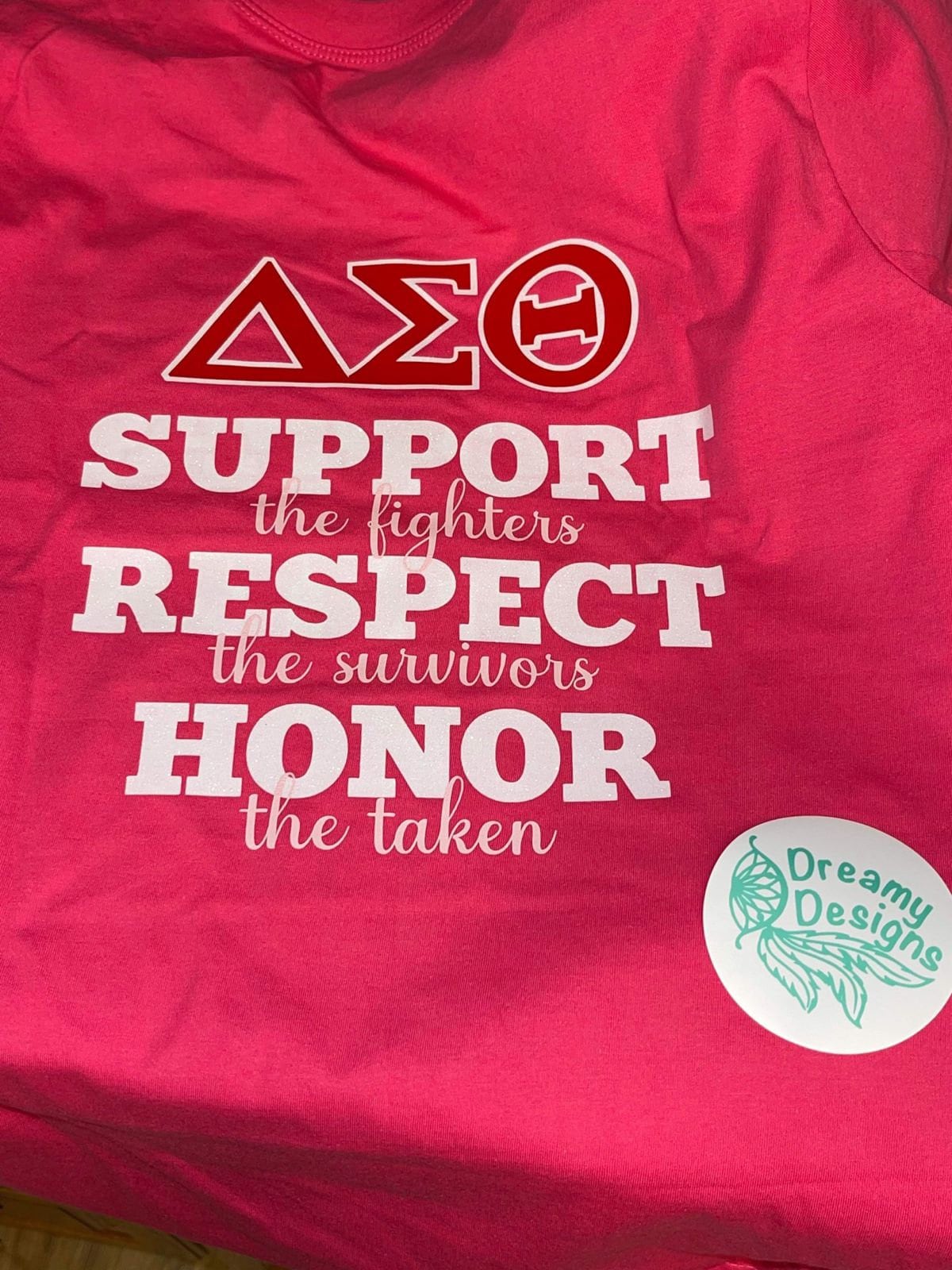 Delta Sigma Theta... Breast Cancer Awareness. SVG PNG and Mock Up - Etsy