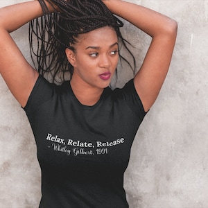 Relax, Relate, Release SVG, PNG Mockup - Etsy
