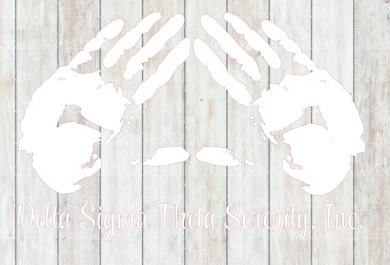 Delta Sigma Theta Pyramid Hands