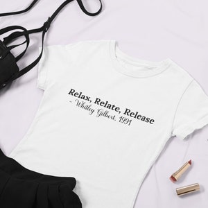 Relax, Relate, Release SVG, PNG Mockup - Etsy