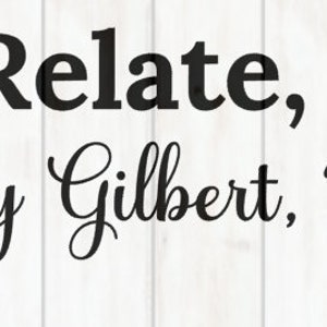 Relax, Relate, Release SVG, PNG Mockup - Etsy