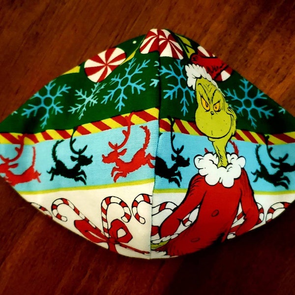 Grinch Mask - Etsy