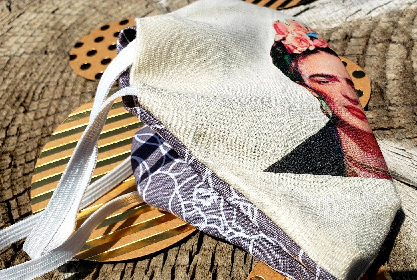 Frida Khalo Fragile Like a Bomb Facemask - Etsy