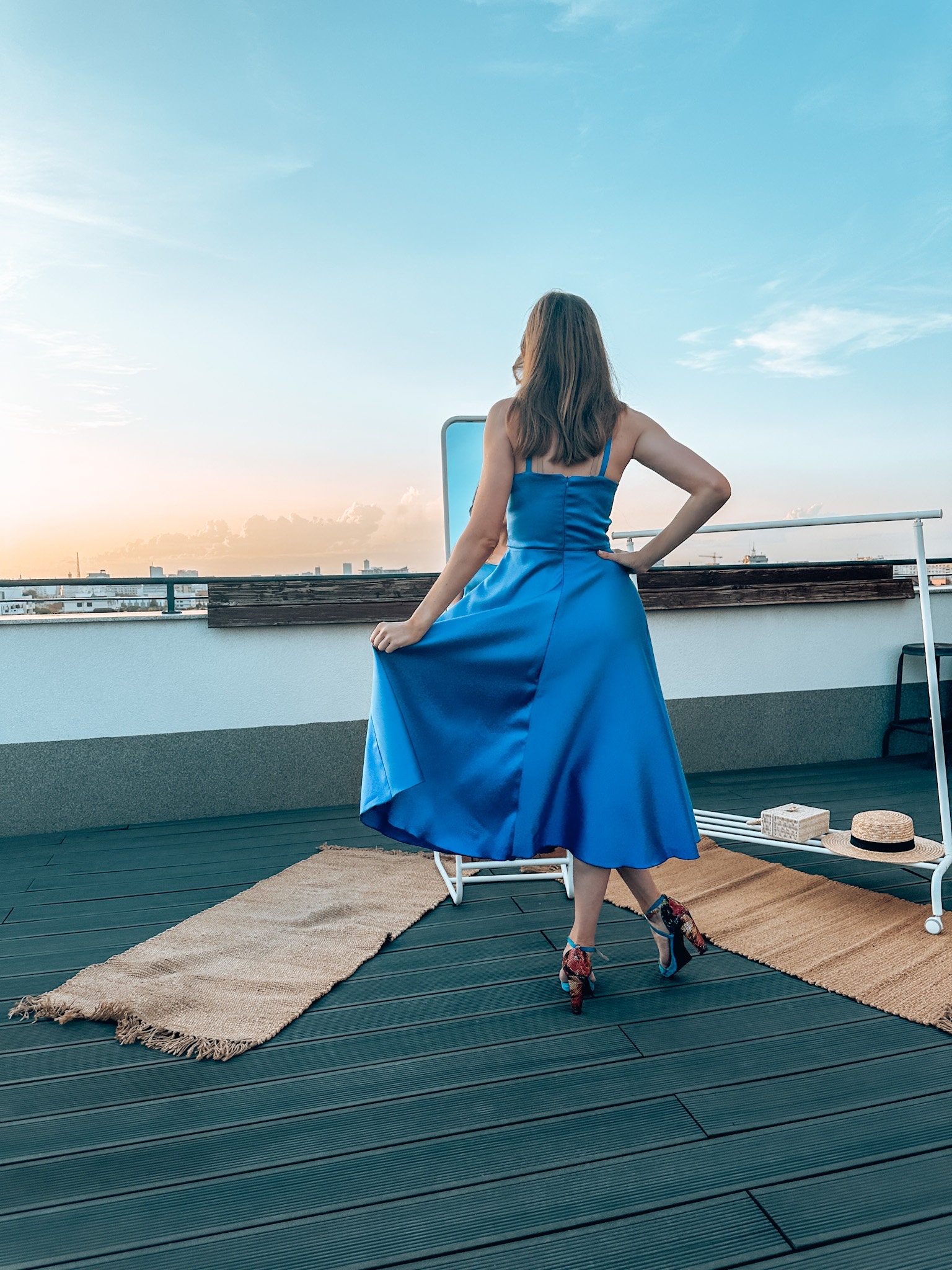 The F Frock Digital Sewing Pattern Instant Download A4 PDF Sewing ...