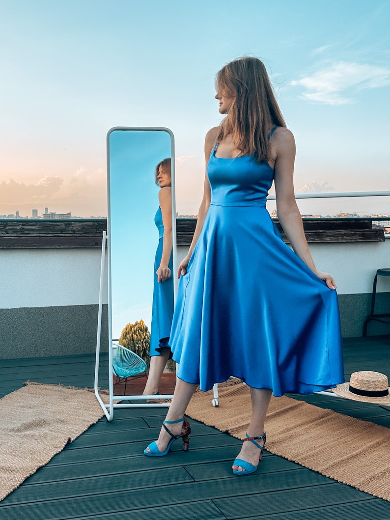 The F Frock Digital Sewing Pattern - Instant Download - A4 PDF Sewing ...