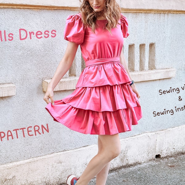 Panel Dress Pattern - Etsy