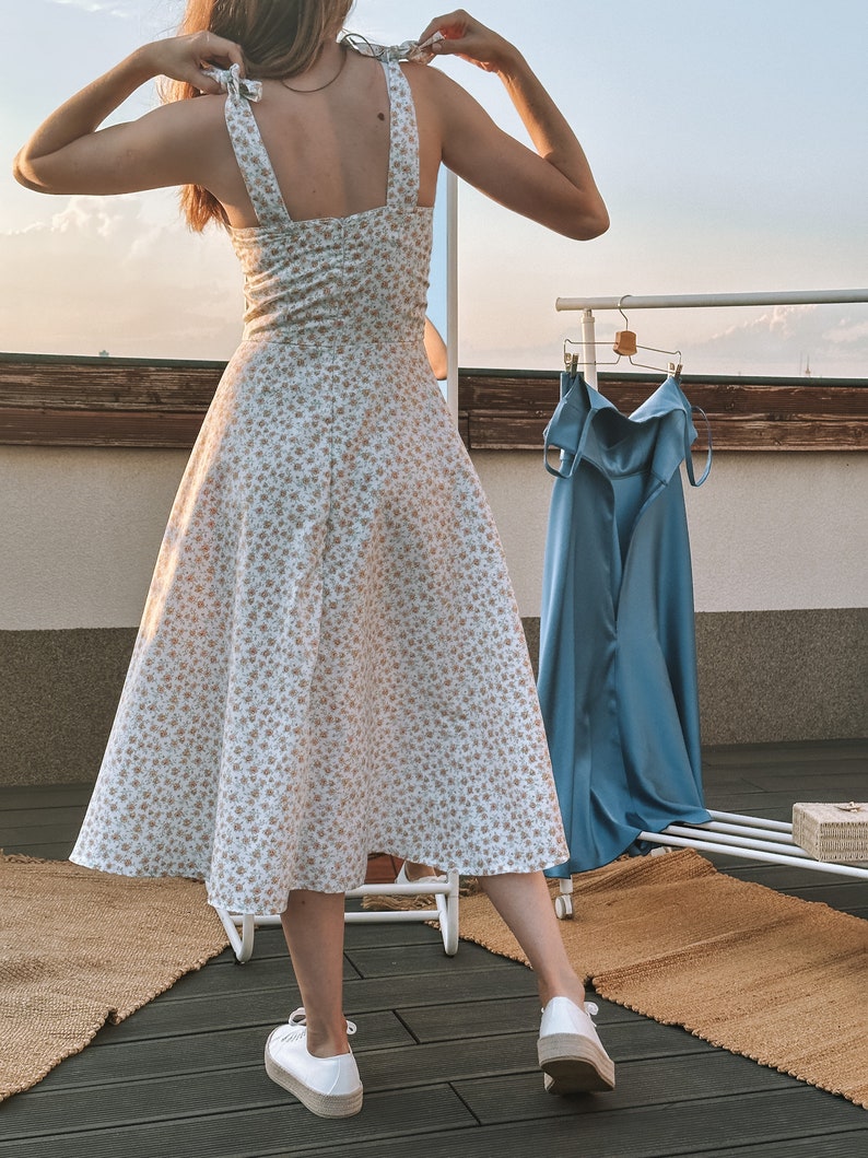 The F Frock Digital Sewing Pattern Instant Download A4 PDF Sewing ...