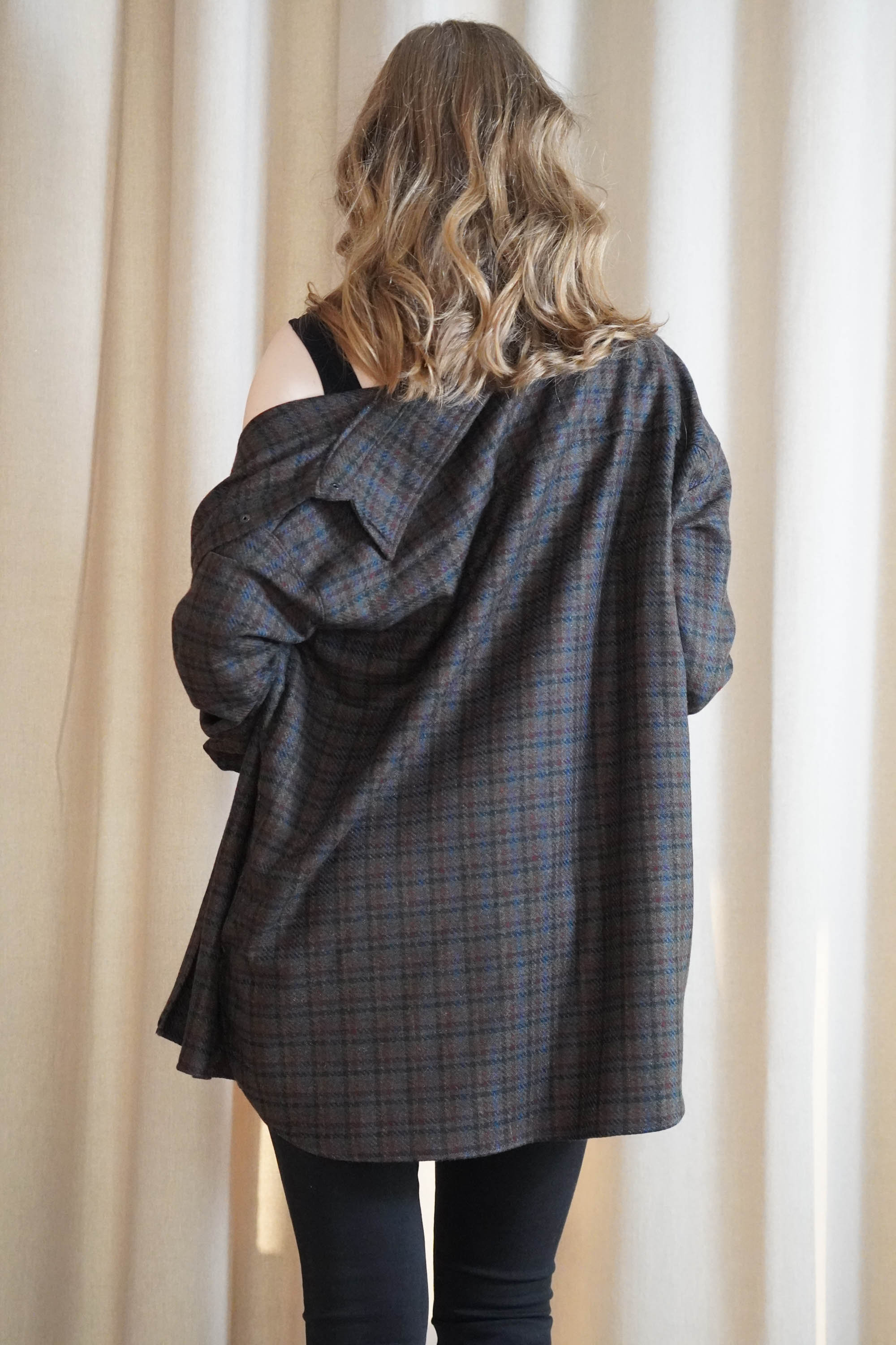 Aki the Shacket Instant Download A4 PDF Sewing Pattern Shacket Sewing ...