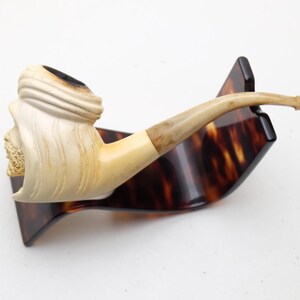 Rare Beautiful Vintage Tobacco Smoking Meerschaum Pipe With Case Sultan ...