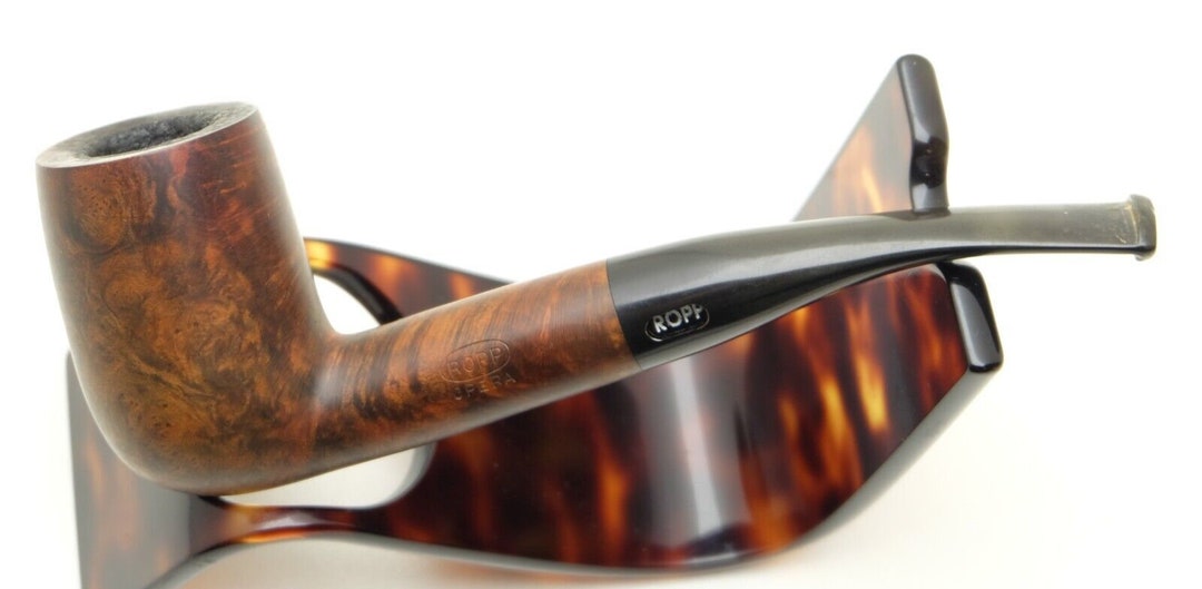 Vintage Tobacco Smoking Pipe Ropp Opera - Etsy