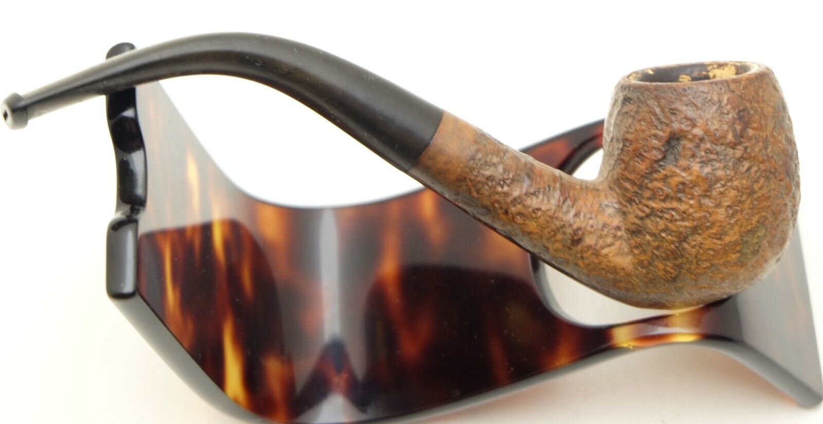 Beautiful Vintage Tobacco Smoking Pipe Big-ben Ecume Veritable Holland ...