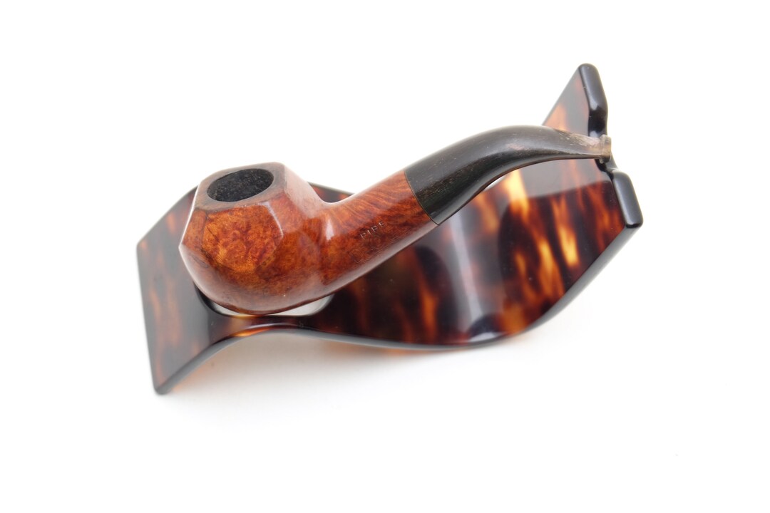 Classic Bent Bulldog Vintage Smoking Pipe Dr. Geo Depose - Etsy