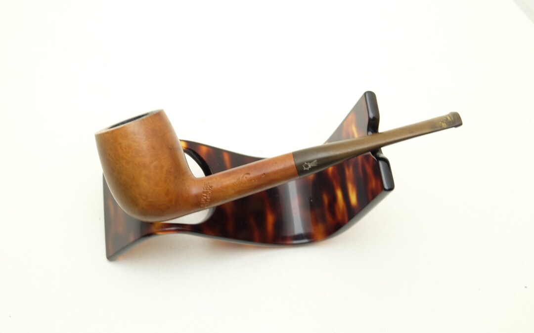 Billiard Vintage Tobacco Pipe Vincent Saint Claude - Etsy
