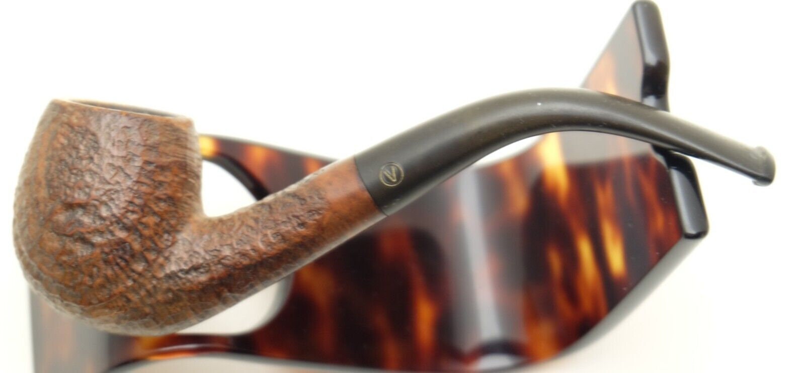 Beautiful Vintage Tobacco Smoking Pipe Big-ben Ecume Veritable Holland ...