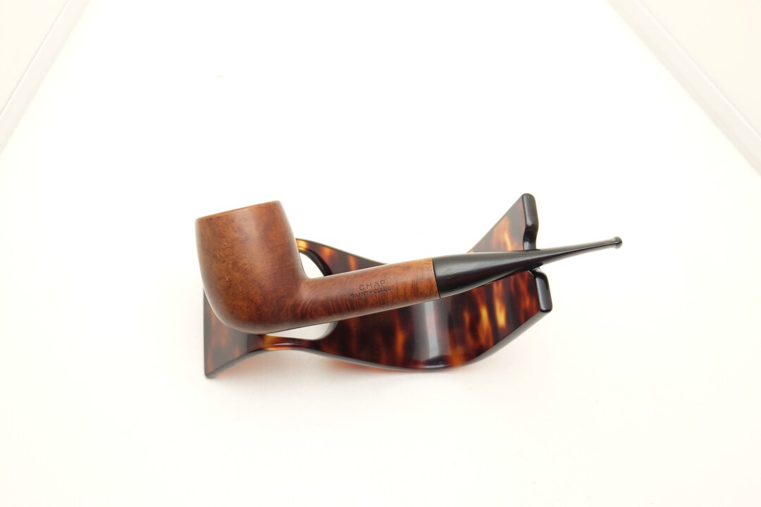Beautiful Vintage Tobacco Smoking Pipe Chap Saint Claude Prepared for ...