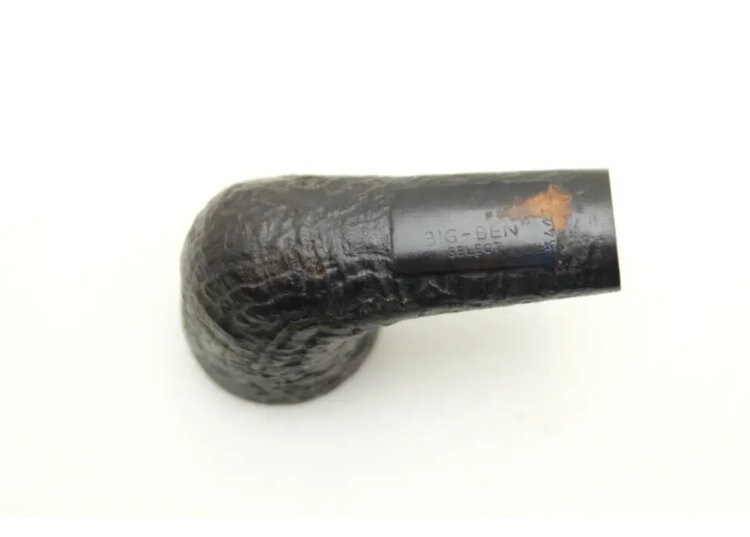 Beautiful Vintage Tobacco Smoking Pipe Big-ben Ecume Veritable Holland ...