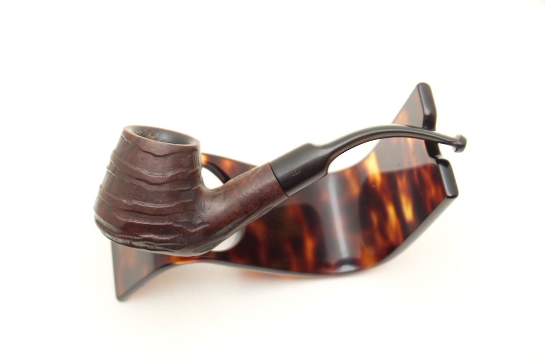 Rusticated Old Vintage Smoking Pipe Jeantet Albois Prepared for Smoking ...