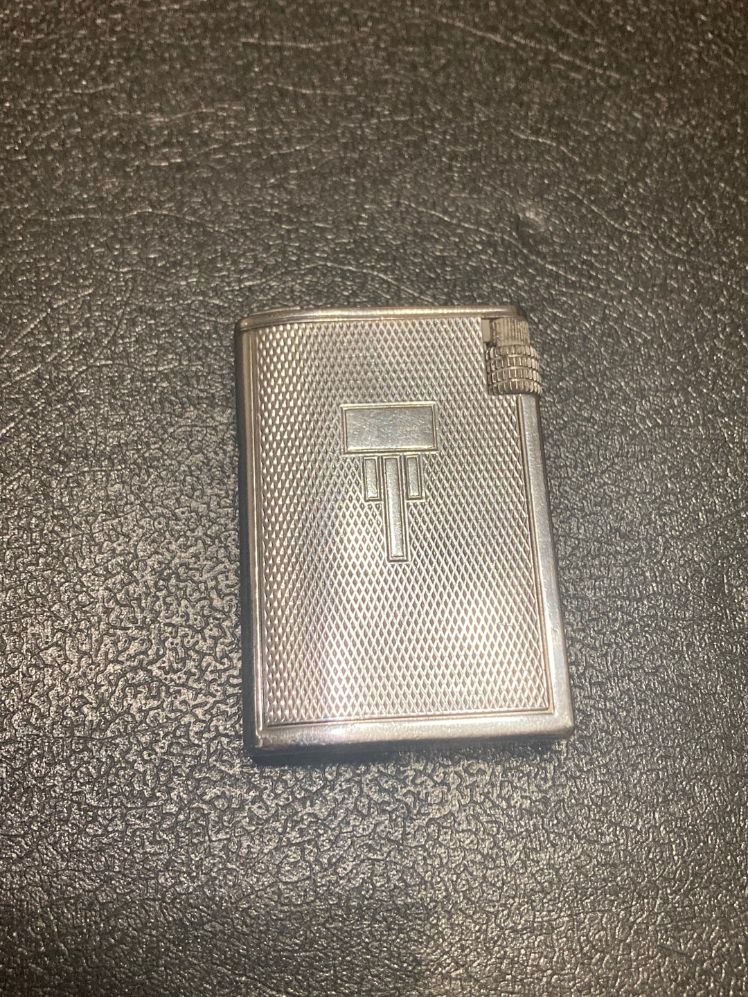 Rare French Vintage Gas Lighter Silver Match - Etsy