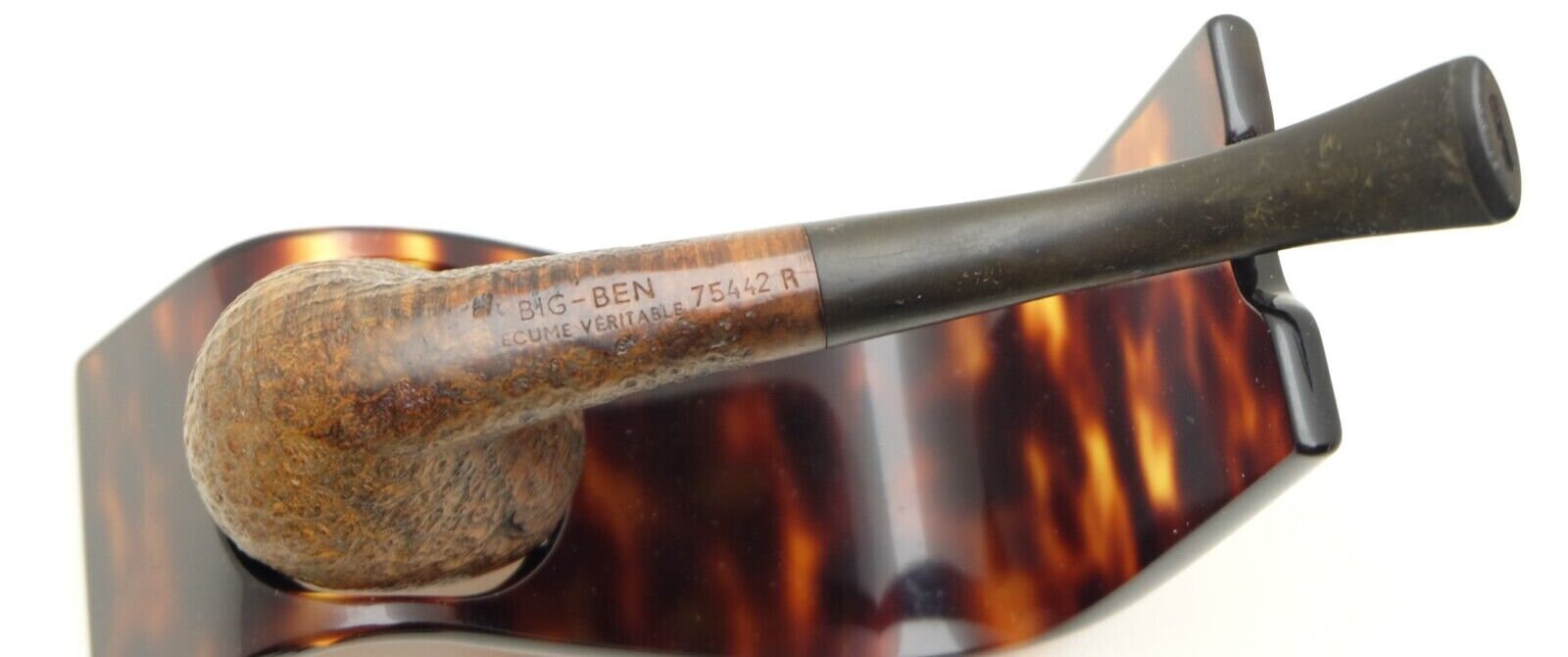 Beautiful Vintage Tobacco Smoking Pipe Big-ben Ecume Veritable Holland ...