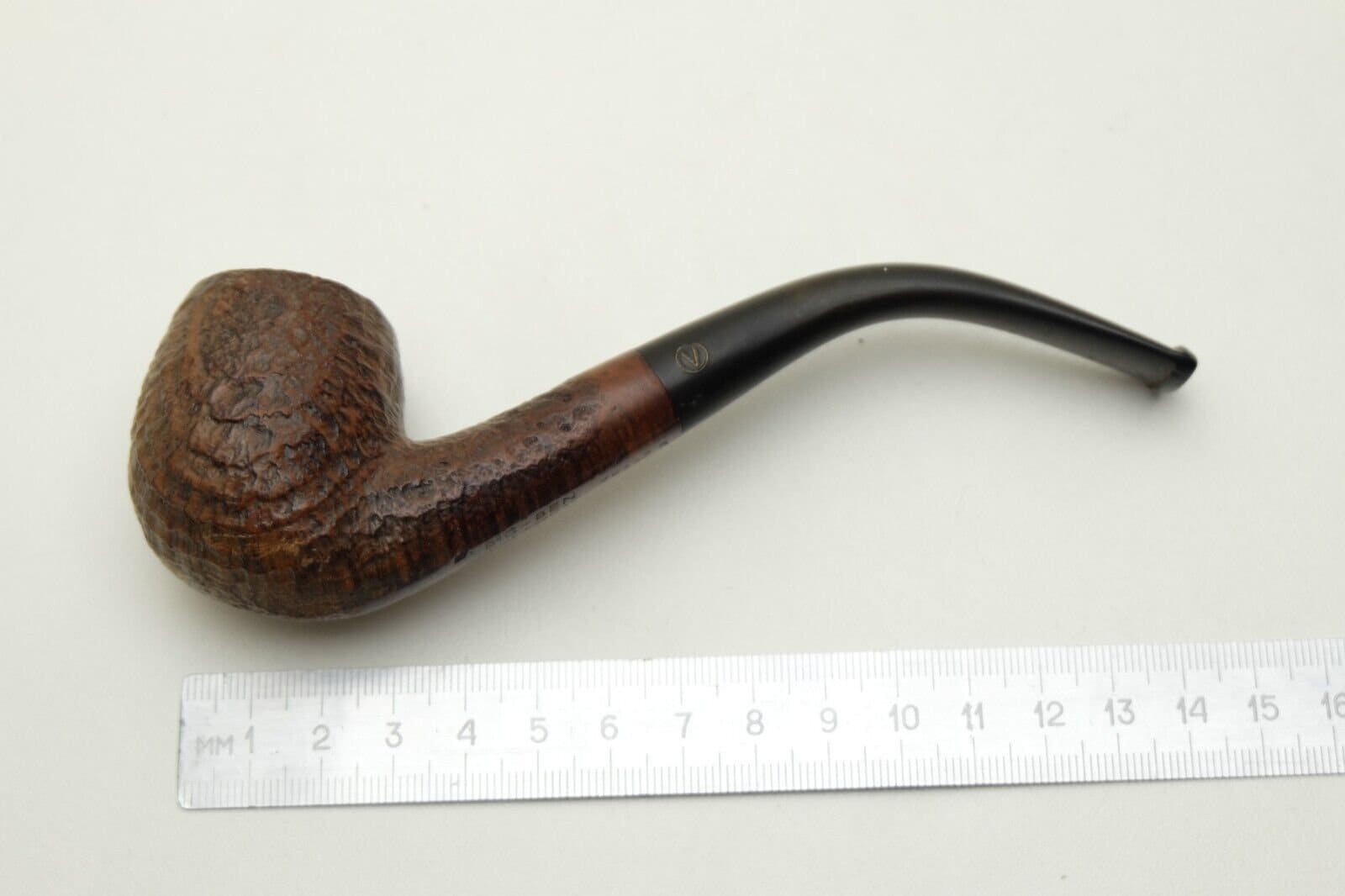 Beautiful Vintage Tobacco Smoking Pipe Big-ben Ecume Veritable Holland ...