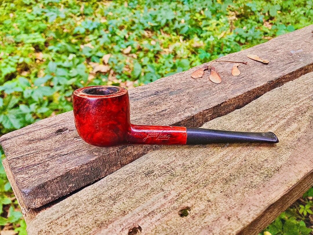Vintage Tobacco Smoking Pipe Jean Dejay Edalgo - Etsy