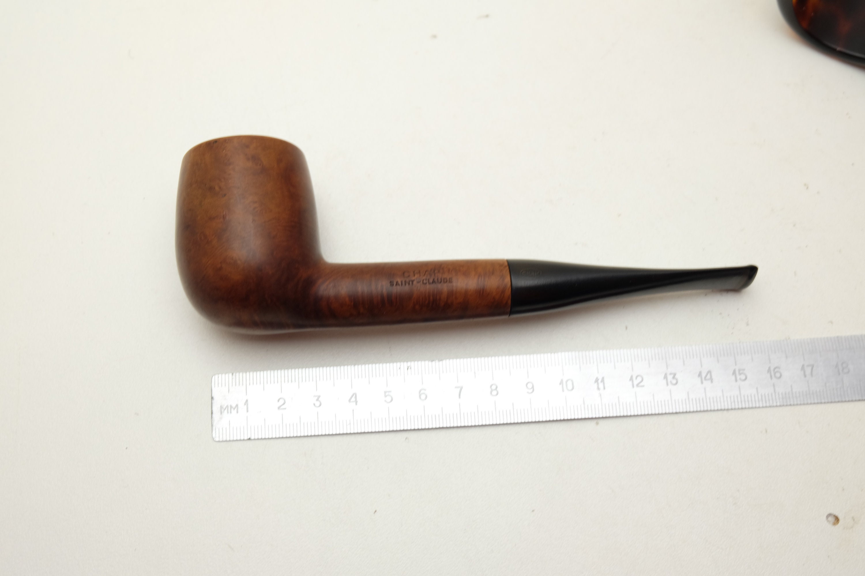 Beautiful Vintage Tobacco Smoking Pipe Chap Saint Claude Prepared for ...