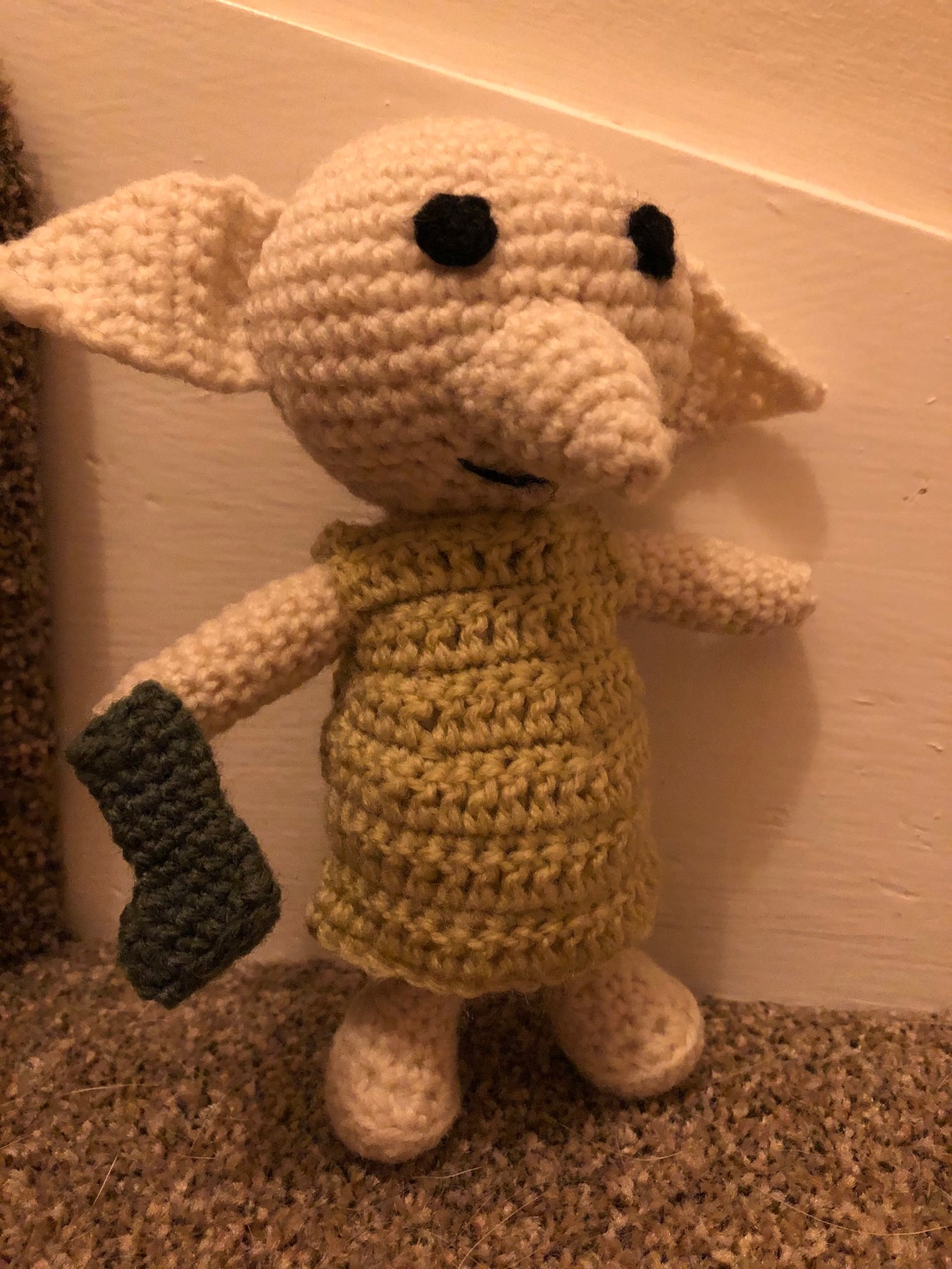 Handmade crochet Dobby | Etsy