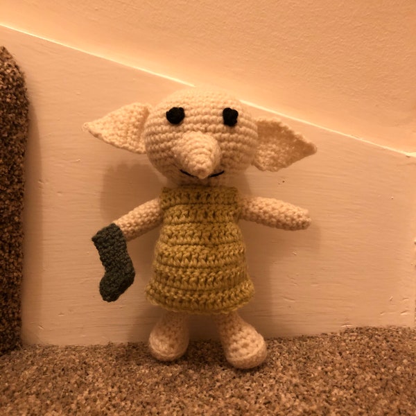 Crochet Dobby Pattern - Etsy