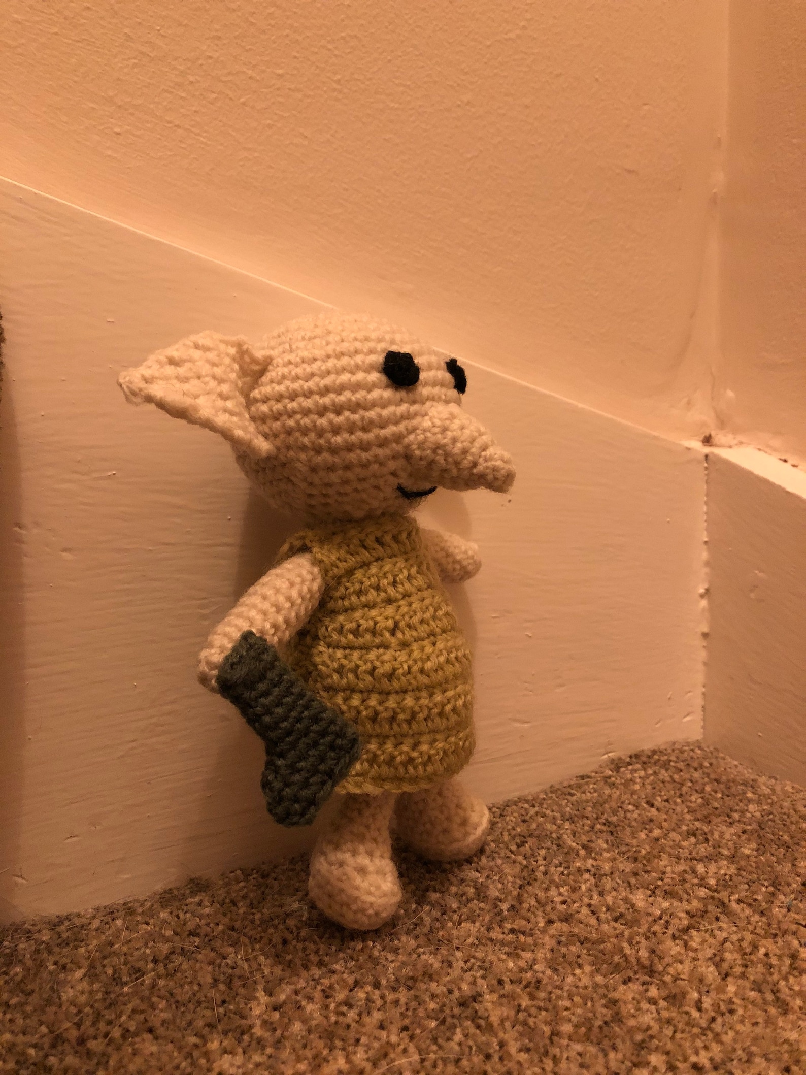 Handmade Crochet Dobby - Etsy