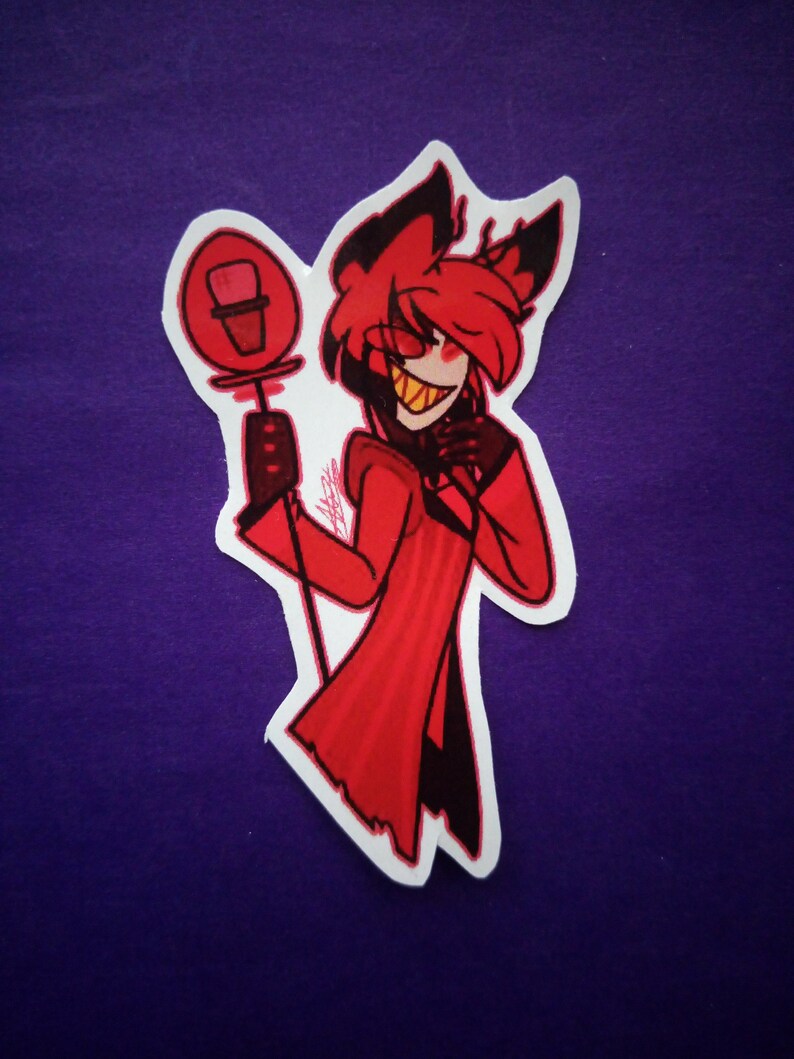 Hazbin Hotel Stickers Hazbin Hotel Stickers | Etsy