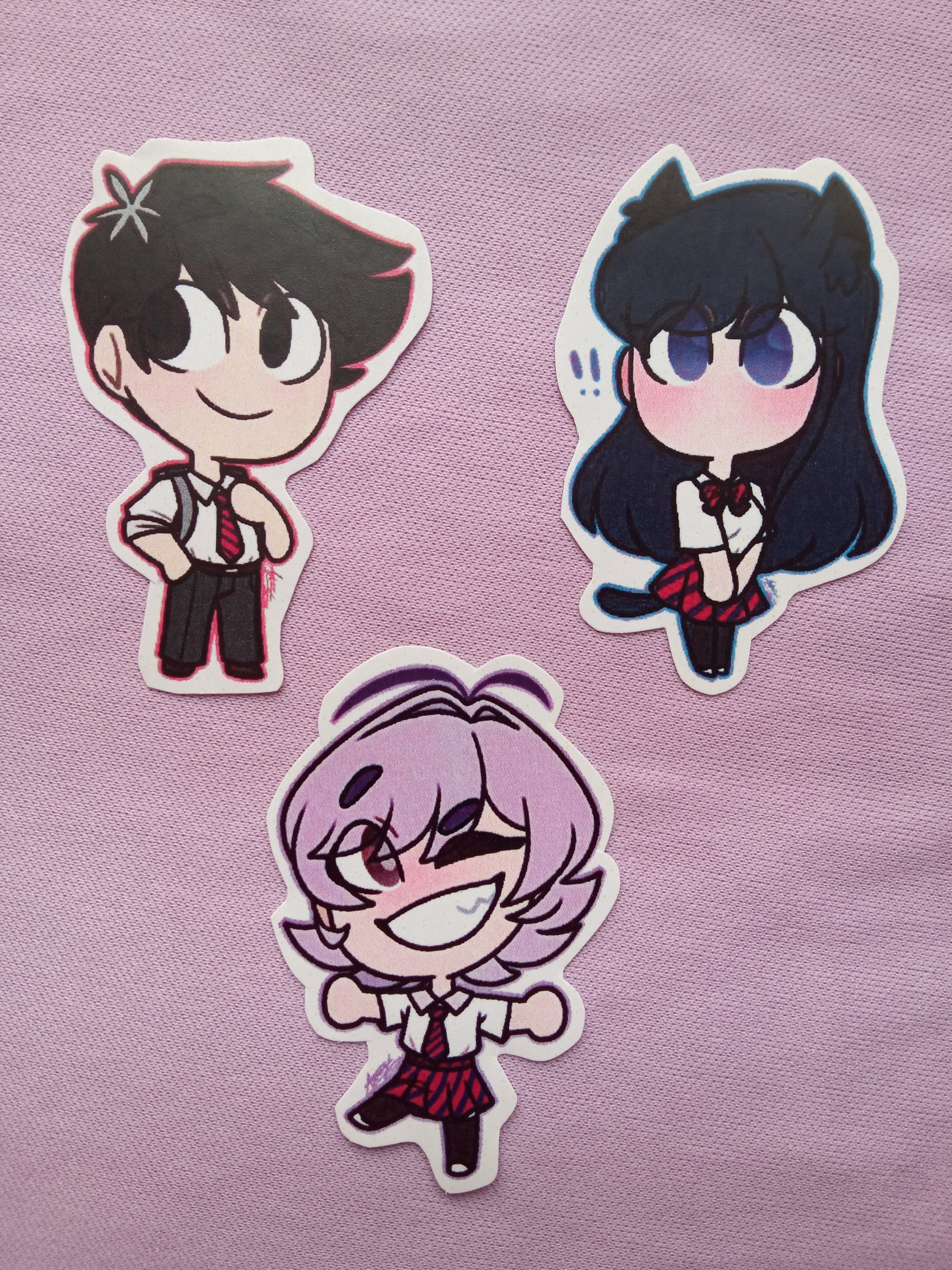 Komi Cant Communicate Stickers Komi San Komi Etsy Ireland