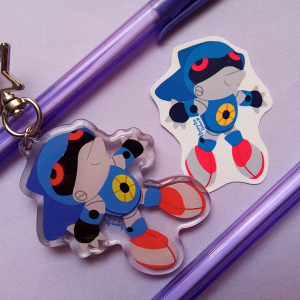 Neo Metal Sonic Plush - Etsy