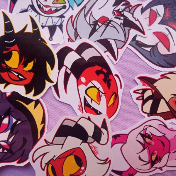 Helluvaboss Stickers - Etsy