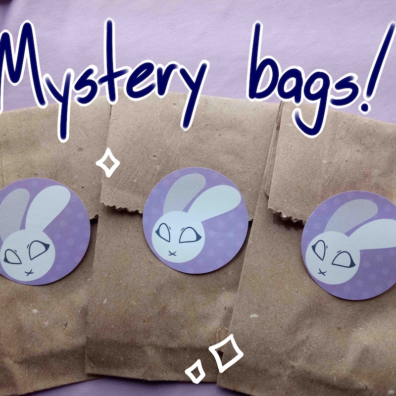Paper Blind Bags - Etsy