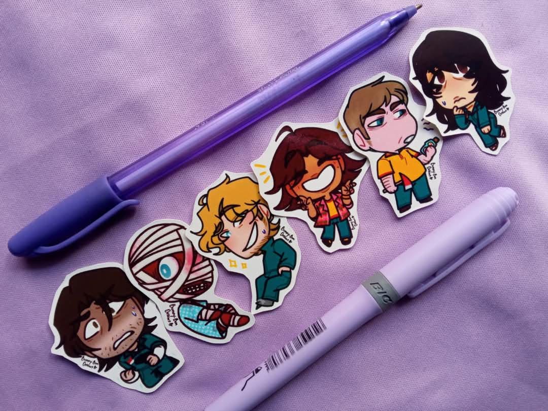 Mouthwashing Stickers || Mouthwashing || 2in Stickers - Etsy