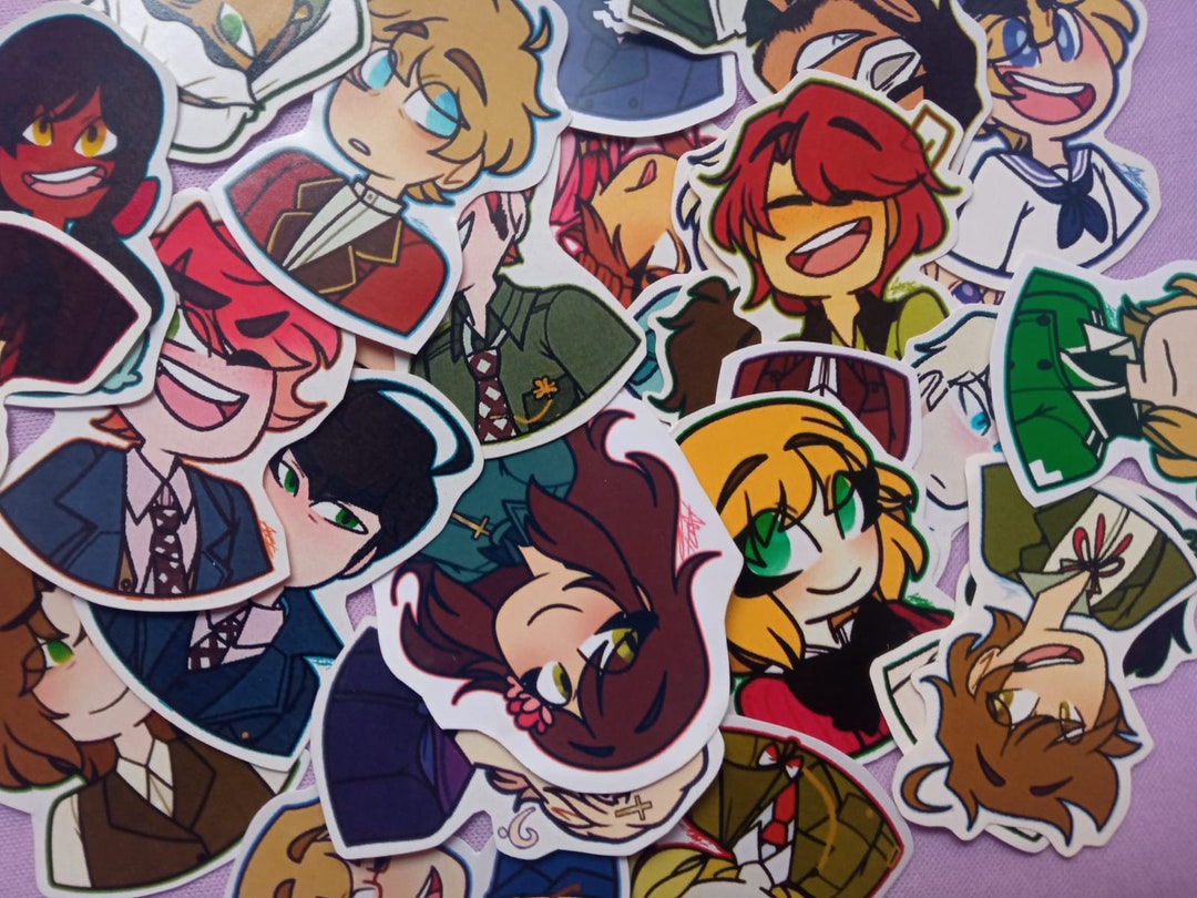 Hetalia Stickers || Hetalia || APH || APH Stickers || Stickers - Etsy