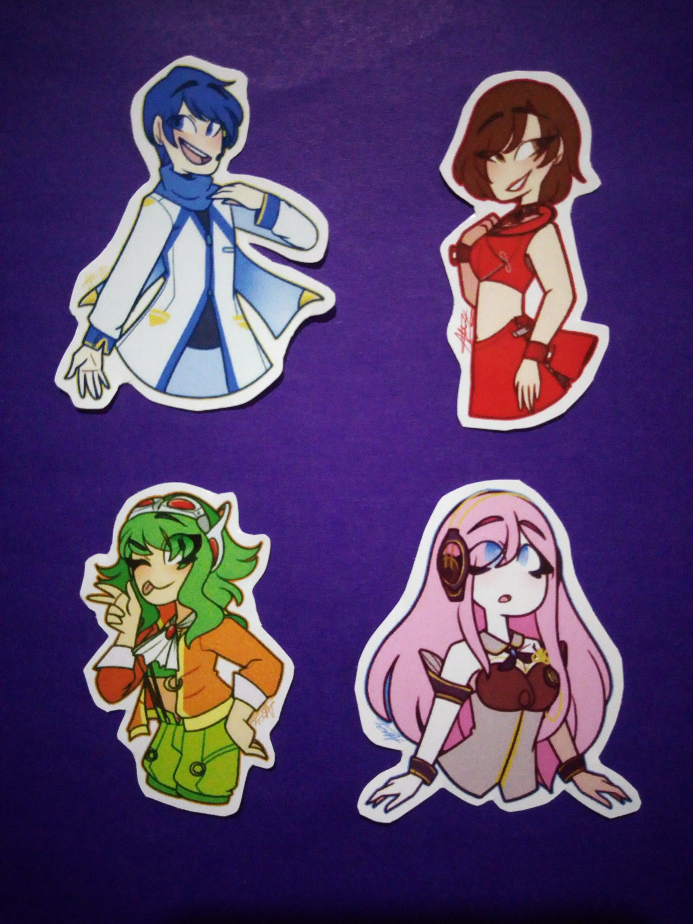 Vocaloid Stickers Vocaloid Stickers - Etsy