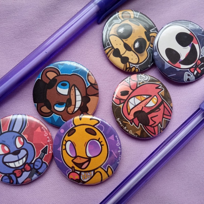 Fnaf - Etsy