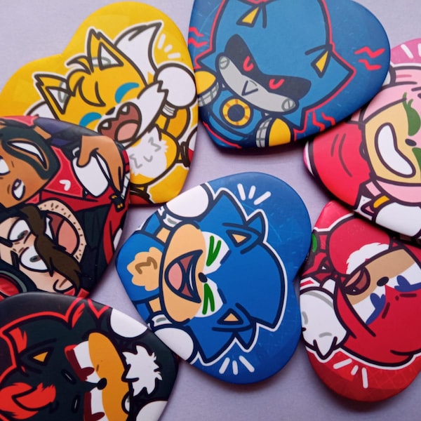 Eddsworld Pin - Etsy