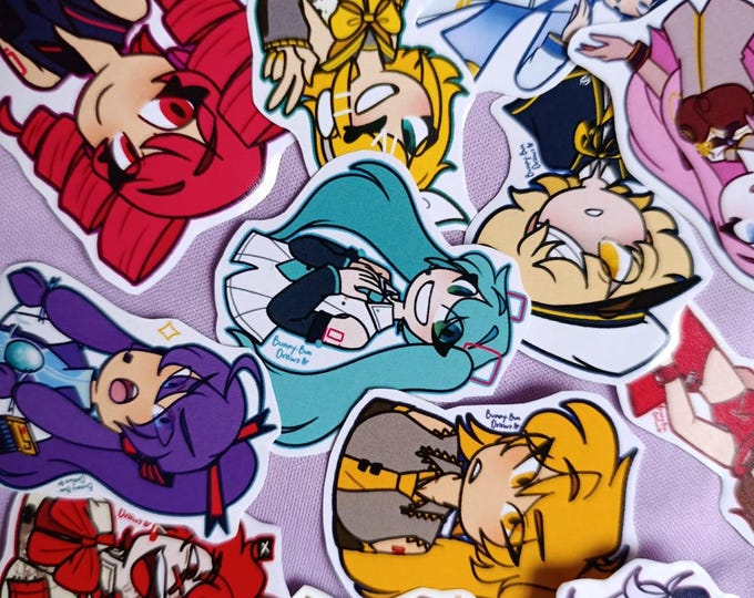 Vocaloid Stickers || Vocaloid || Stickers - Etsy