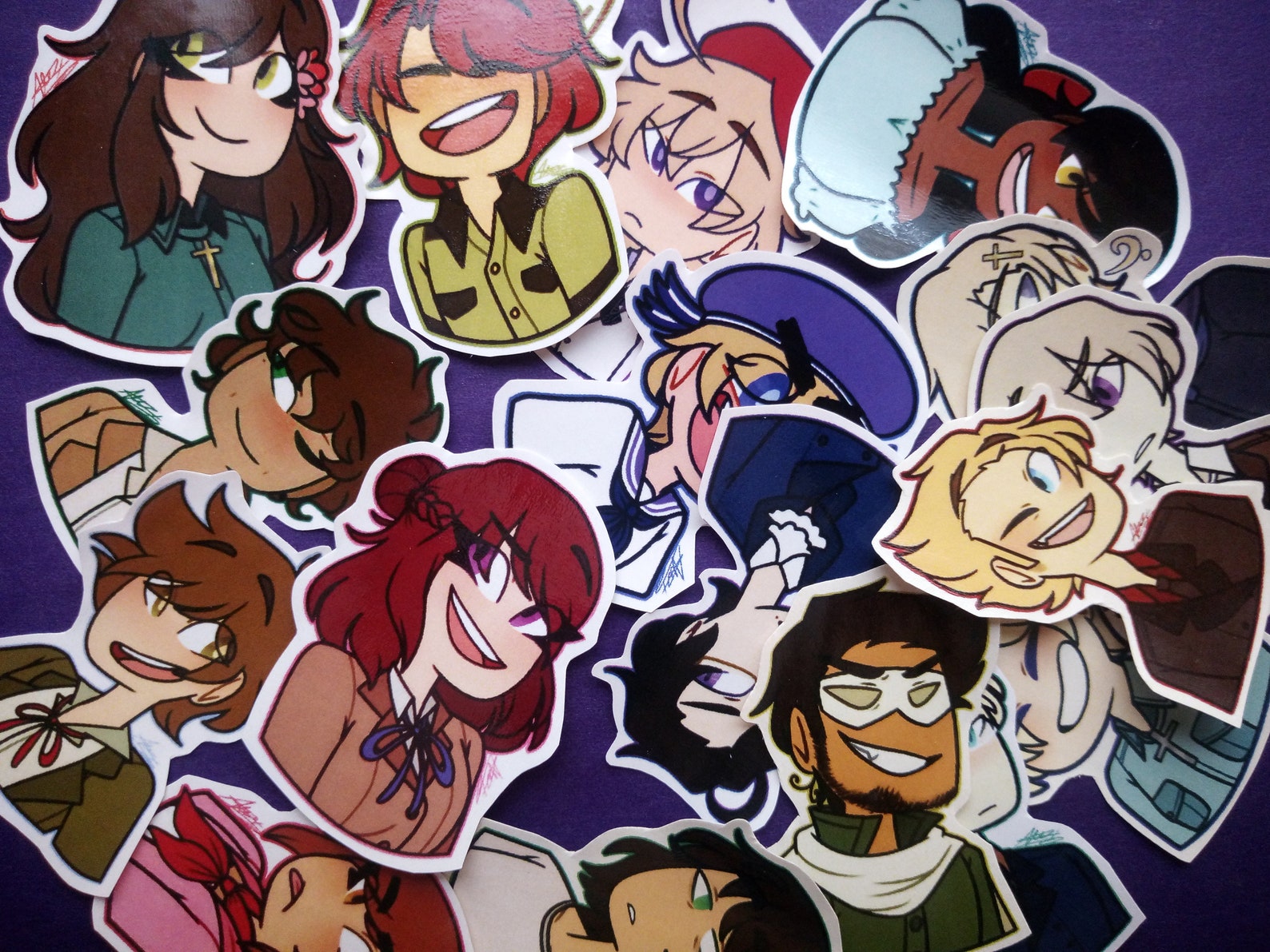 Hetalia Stickers Hetalia APH APH Stickers Stickers - Etsy