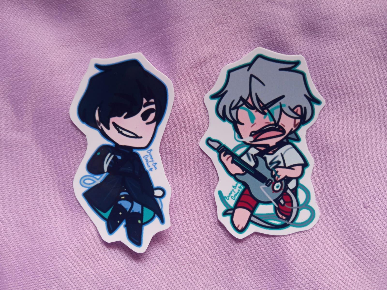 Alien Stage Stickers || Alien Stage || 2in Stickers - Etsy
